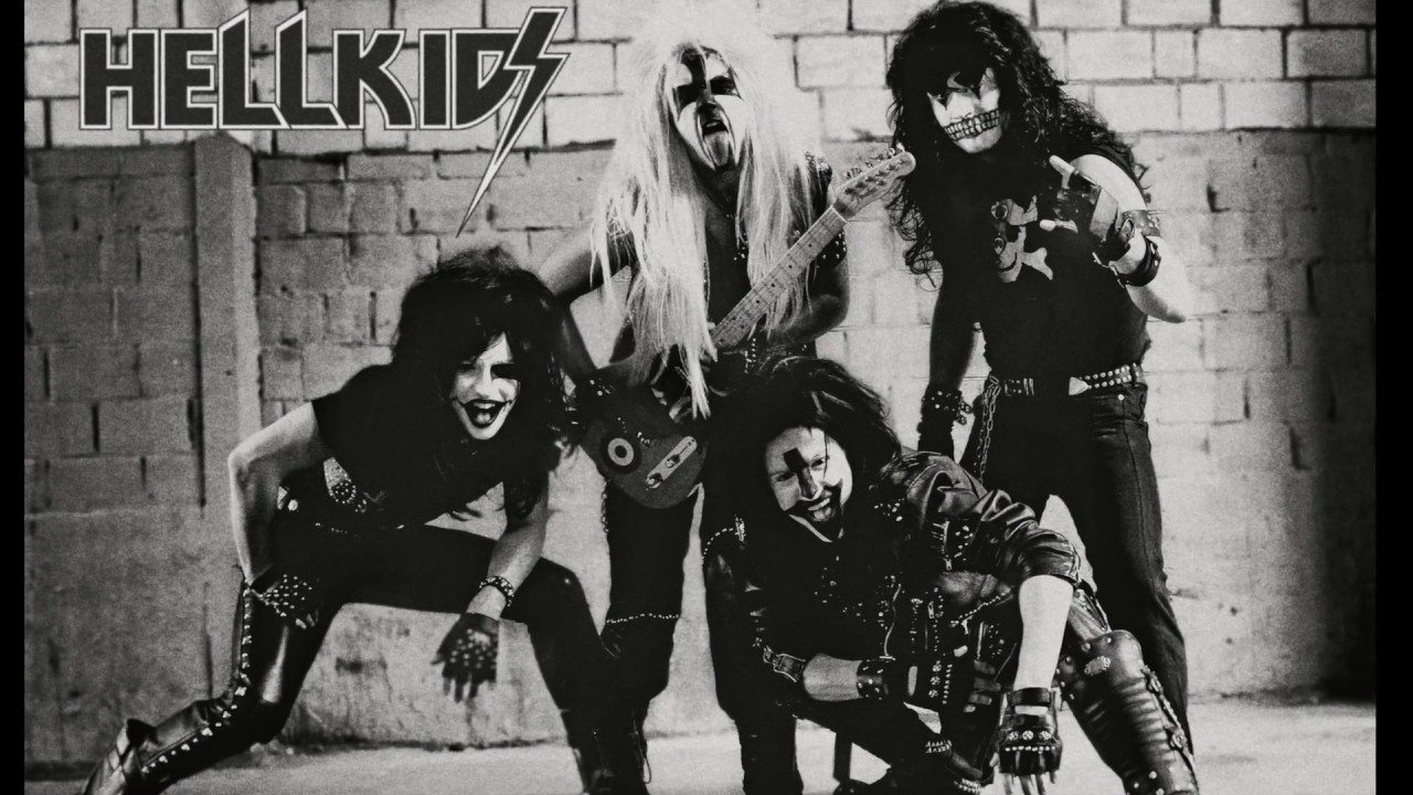 Репетиция Hell Kids - YouTube