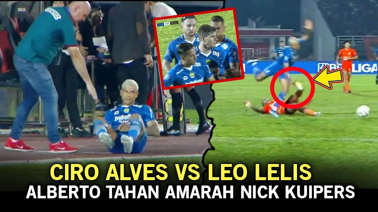 Ciro Alves Vs Leo Lelis🔥Alberto Tahan Amarah Nick Kuipers🔵Best Momen ...
