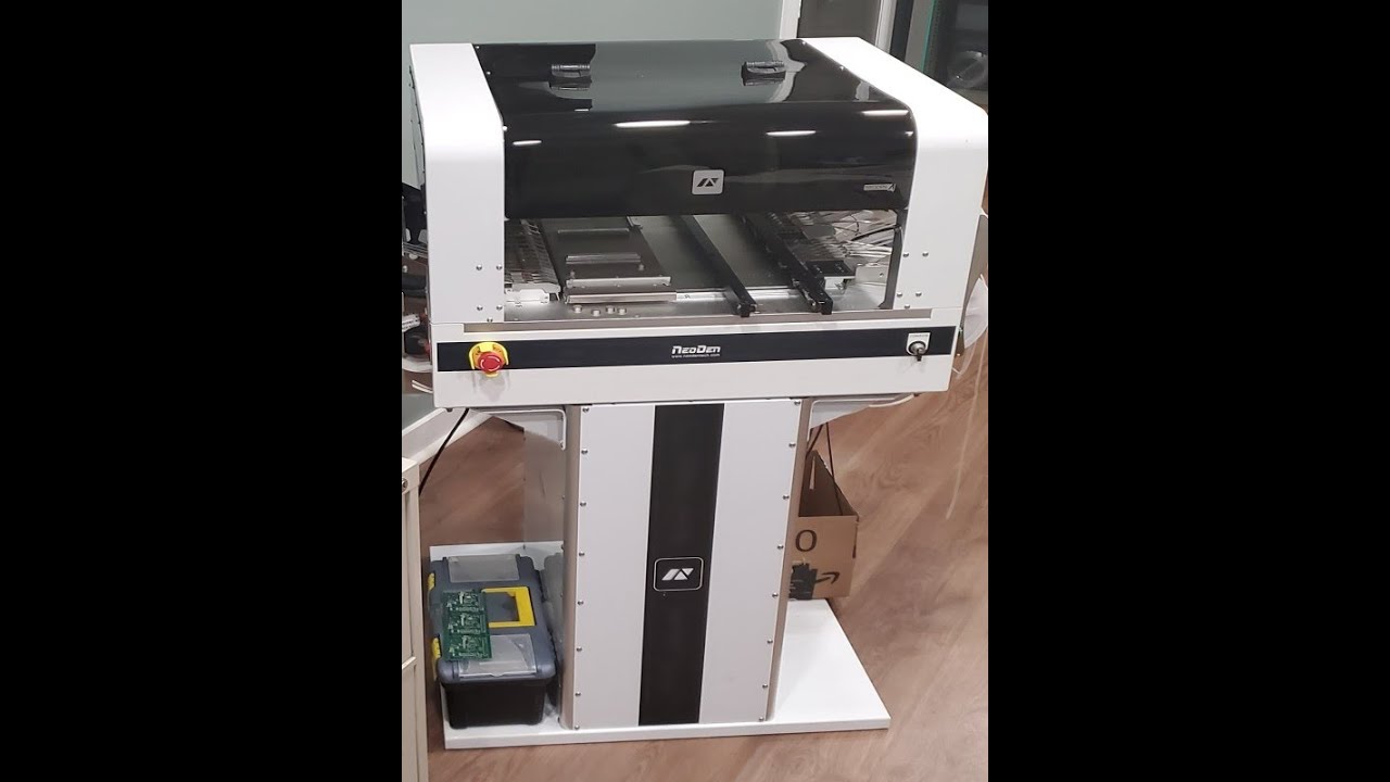Neoden 4 SMT Pick & Place - YouTube