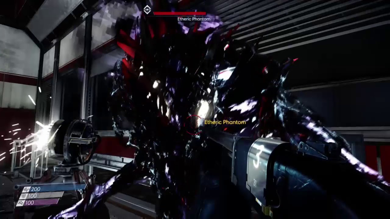Friendly Etheric Phantom - YouTube