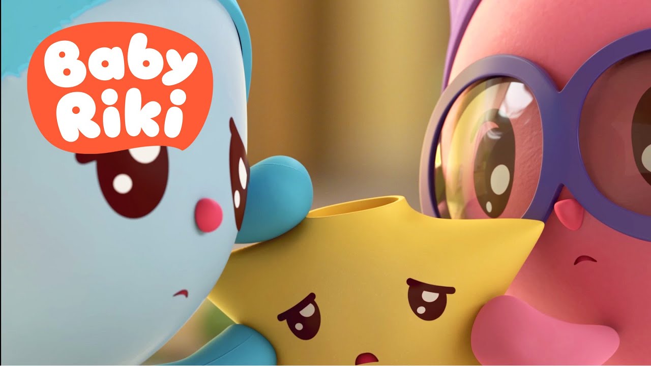 BabyRiki RO - Pandy caută vârful steluței | Copilașii învață formele ...