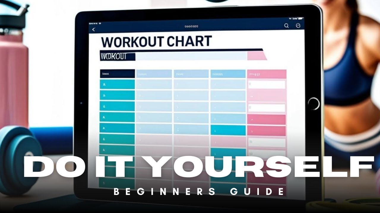 10 Easy Steps For Creating Your Own Workout Plan | Beginners Guide (PDF ...