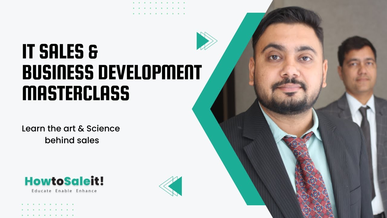 IT Sales Training & Business Development Masterclass | HowtoSaleit ...
