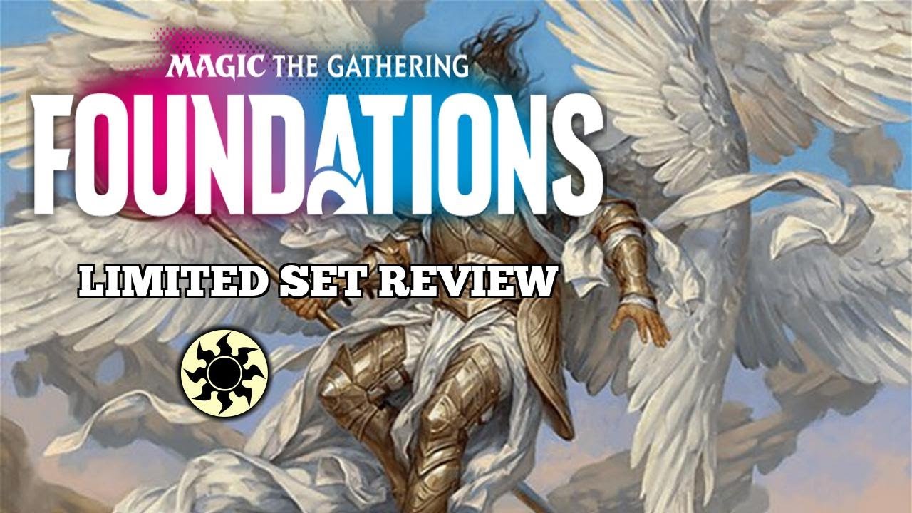 FDN Limited Set Review - WHITE | FDN Tierlist | MTG Foundations - YouTube