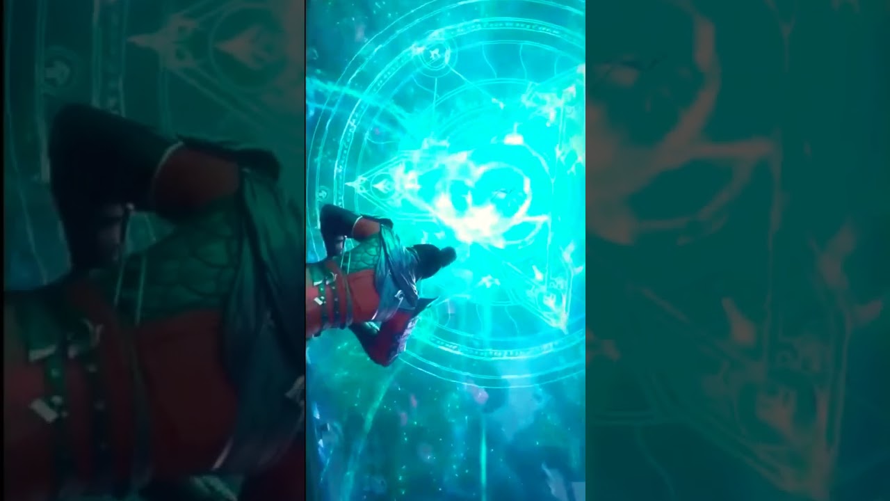 xiao yan vs nalan yanran | battle through the heavens | #shorts - YouTube