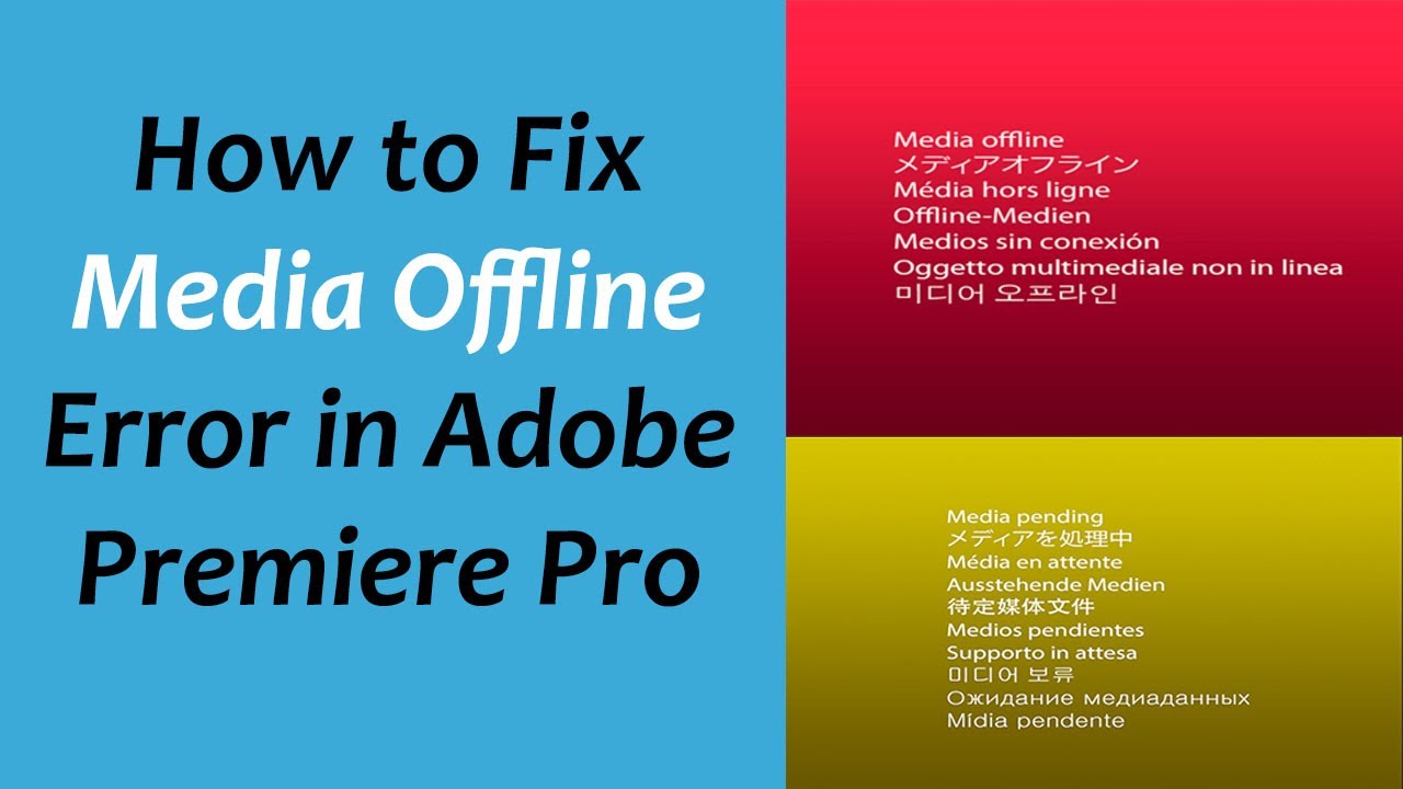 How To Fix Missing Media Files In Premiere Pro YouTube how-to-fix-missing-media-files-in-premiere-pro-youtube