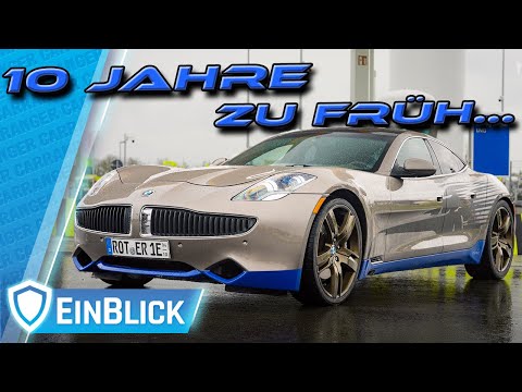 Fisker Karma (2011) - SCHÖN, SCHNELL & SAUBER - trotzdem gescheitert! Die Fisker Story