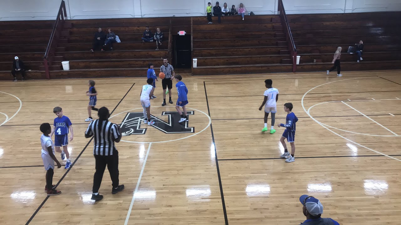 12U basketball Pierce vs Charlton - YouTube