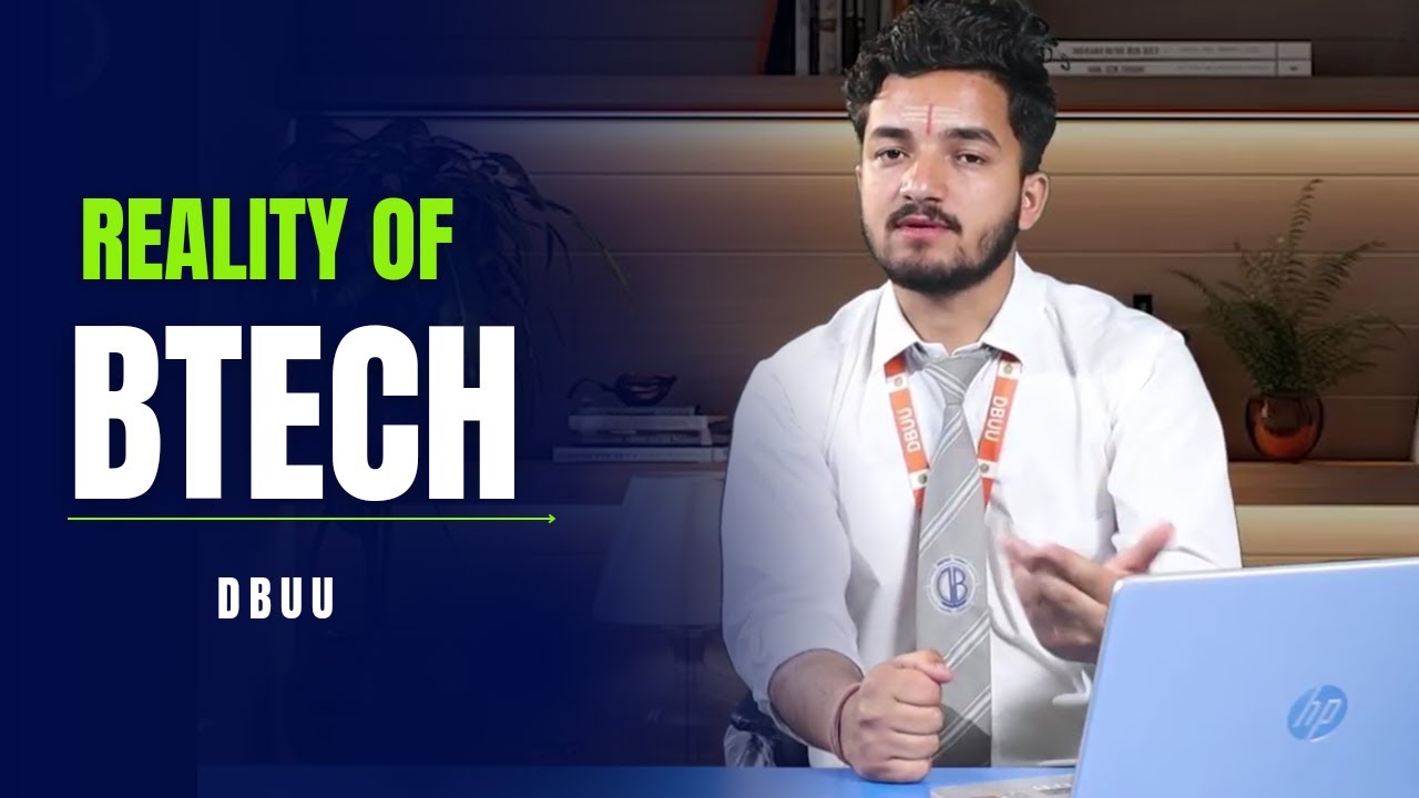 Reality Of B.tech In Dev Bhoomi Uttarakhand University Dehradun | Student Honest Review | Must ...