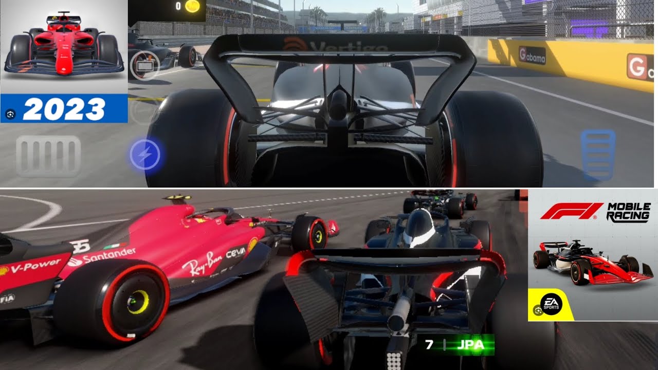 Monoposto VS F1 Mobile Racing-Which one do you prefer? # ...