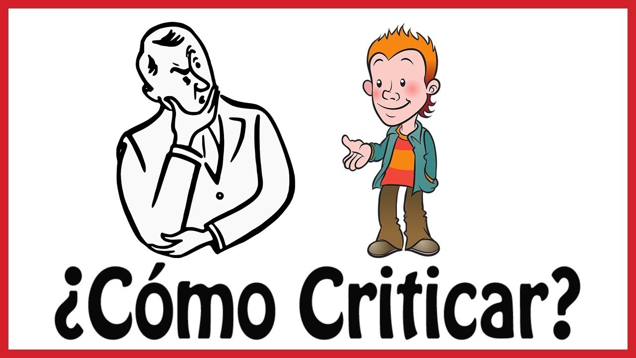 6 Consejos para criticar a los demás sin Ofender - YouTube