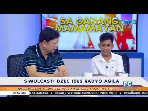 Table tennis prodigy Aljay Villena might represent Phl in Olympics - YouTube