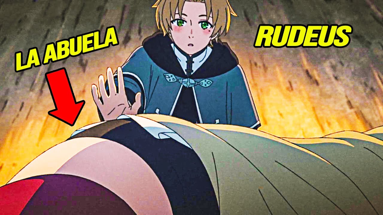 (19) RUDEUS Con Antojos de Elinalise, Y por Fin Llegan a Begaritt ...