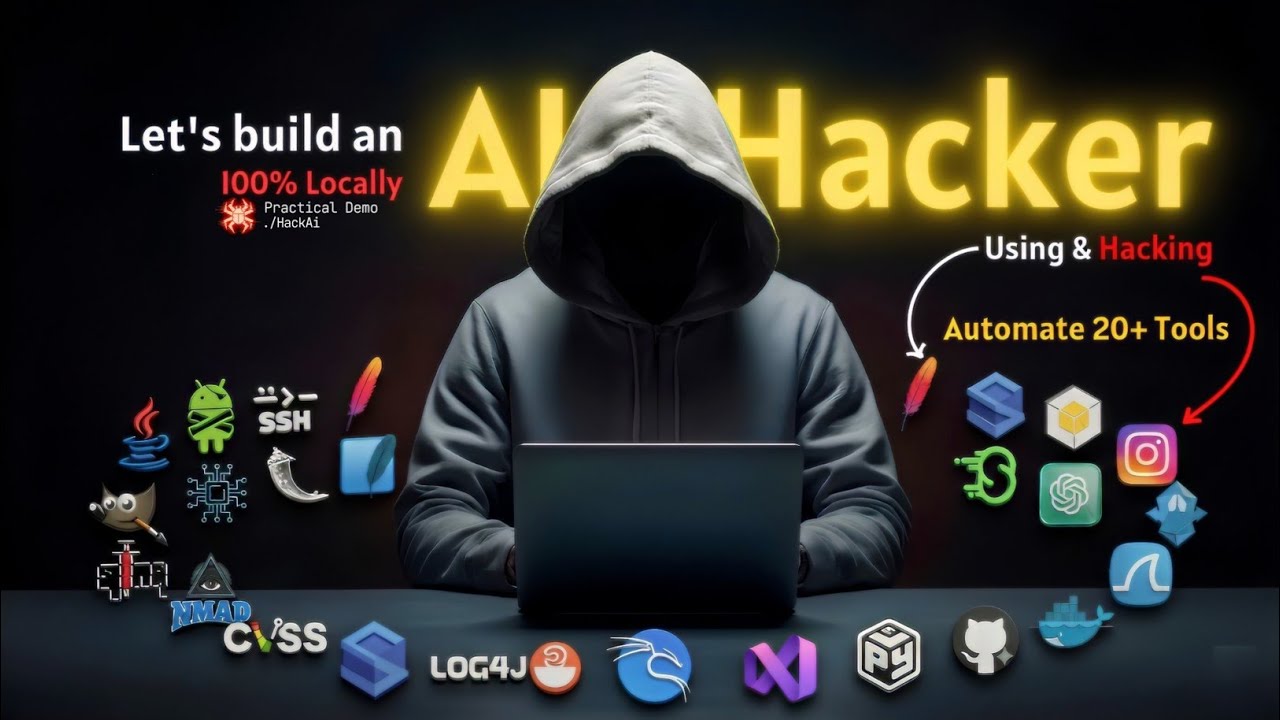 I Built a Local AI Hacker with 20+ OSINT Tools - It will Hack ...