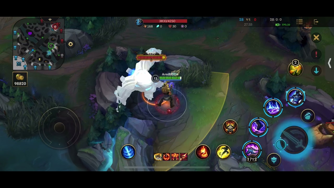 League of legends unlimited flush - YouTube