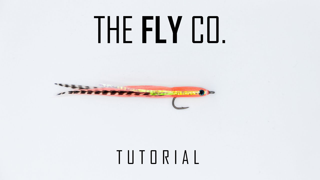 Fly tying • Surf Candy Deluxe • Tutorial - YouTube