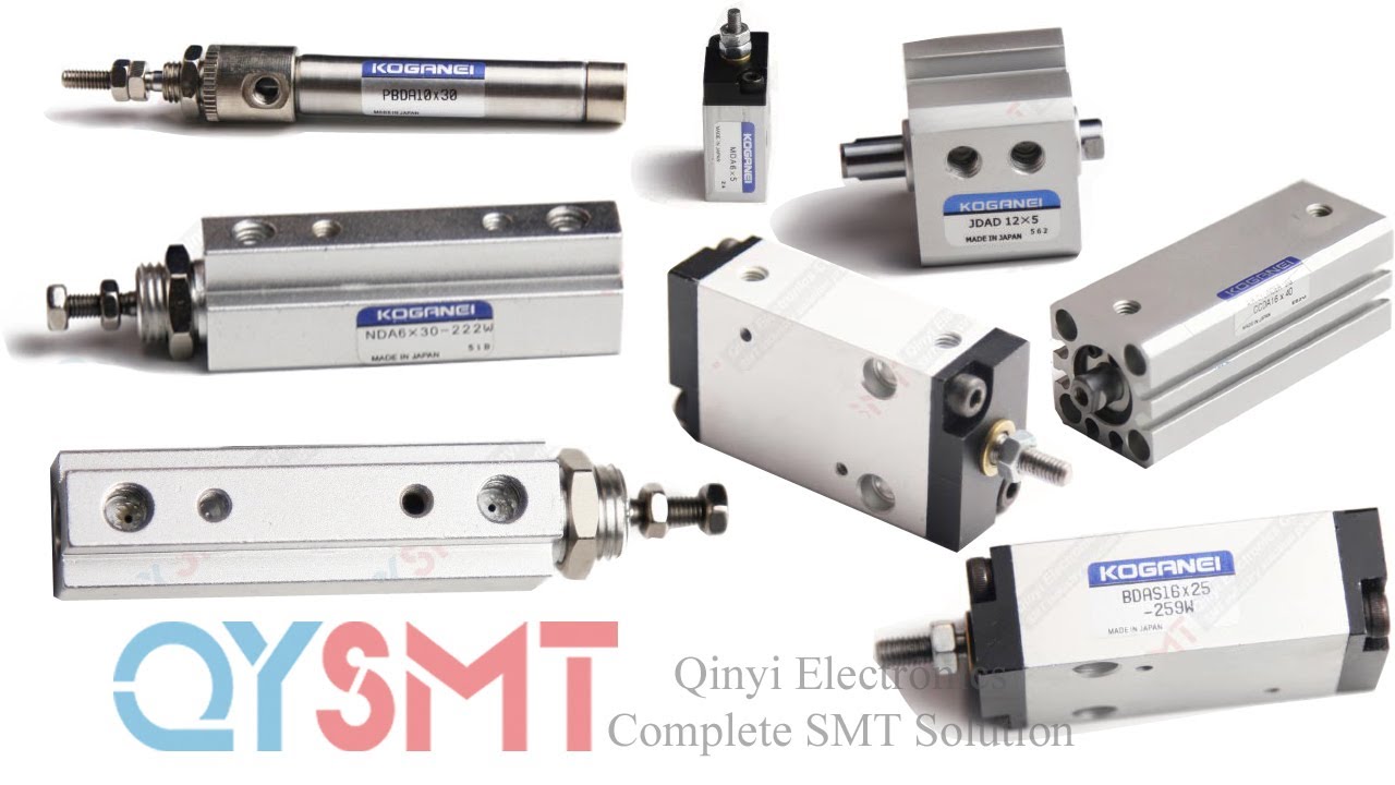 Yamaha Smt Machine Cylinder1 - YouTube