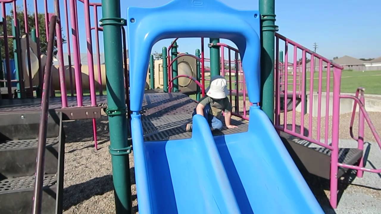 Zane playing at the park. - YouTube