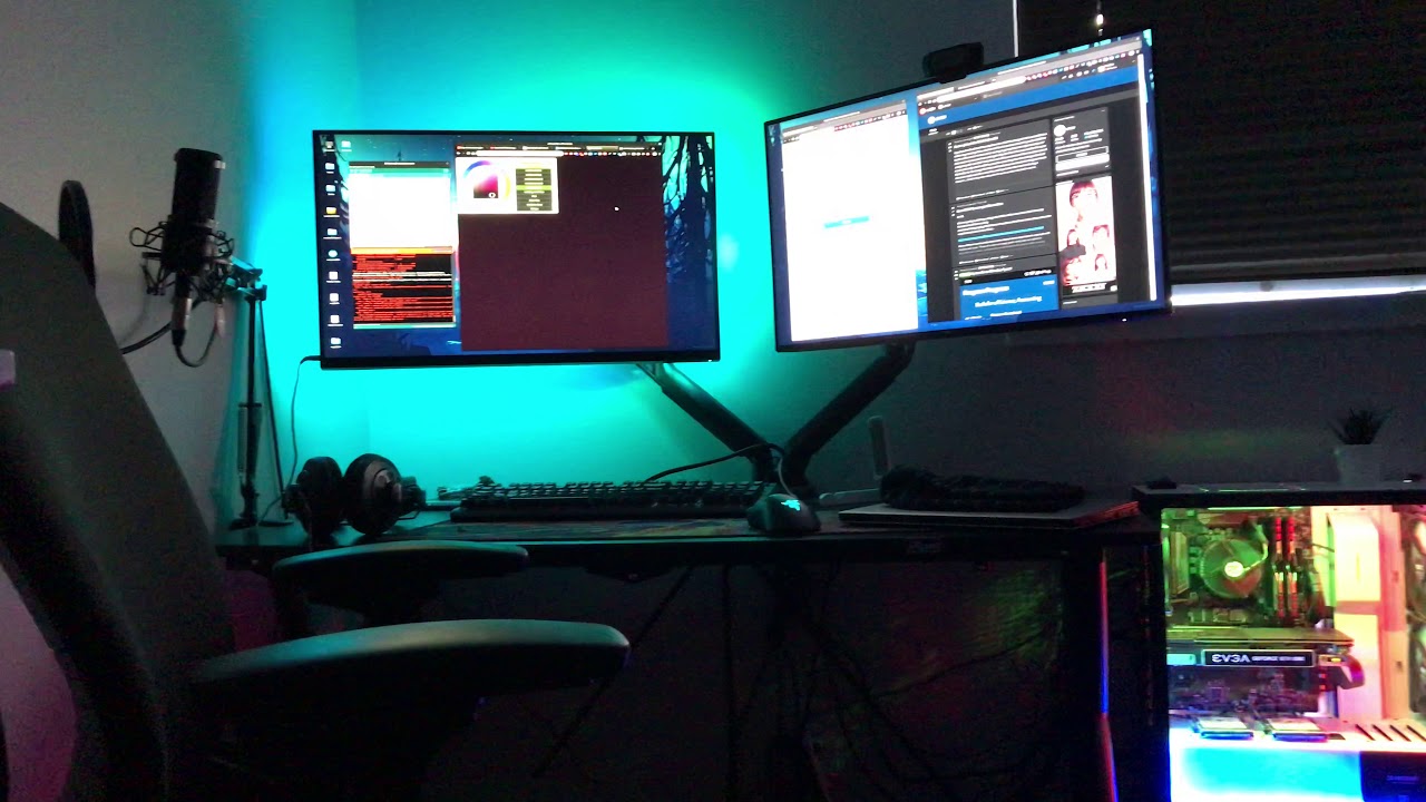 My setup - YouTube