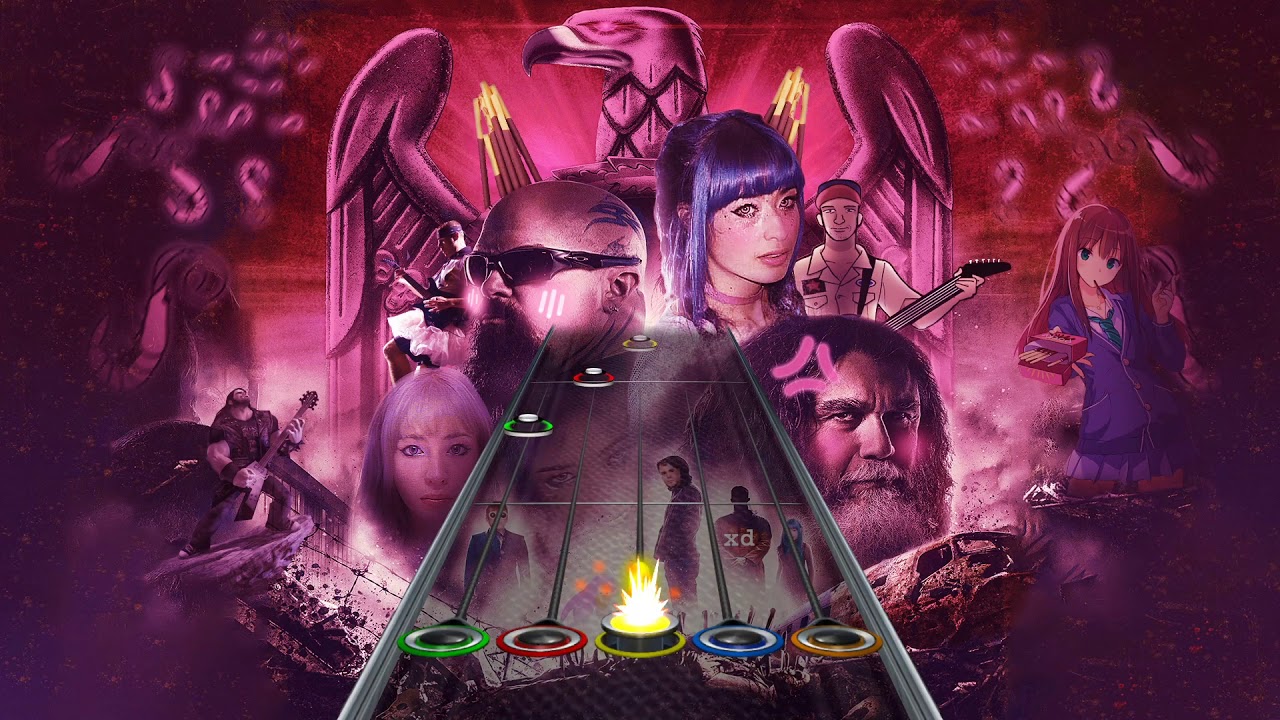 Flaming Blood - Clone Hero - YouTube