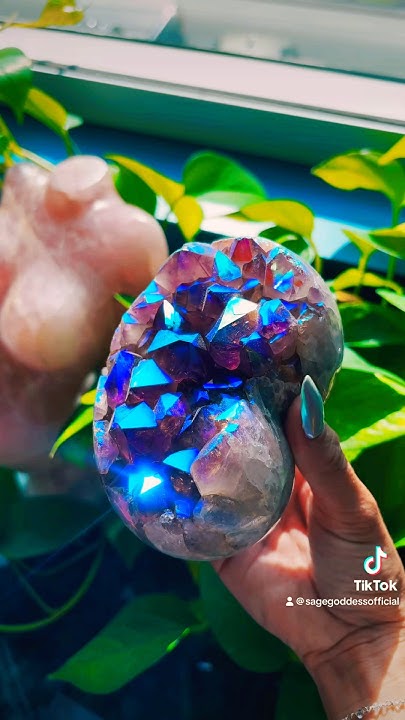 Yes, crystals are a love language! 💎💕 #crystals #foryou #crystalshop ...