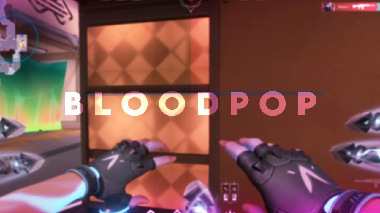 BLOODPOP - Valorant Edit 💜🍕 - YouTube