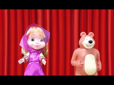 Maşa ile Koca Ayı İzle - 1. Bölüm \