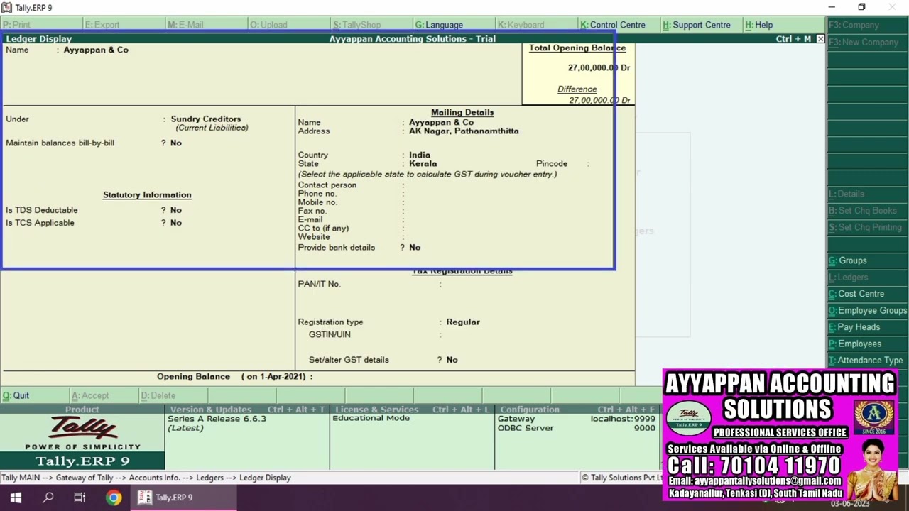 GST Prepare And GST Reports In Tally YouTube GST Prepare And GST Reports In Tally YouTube