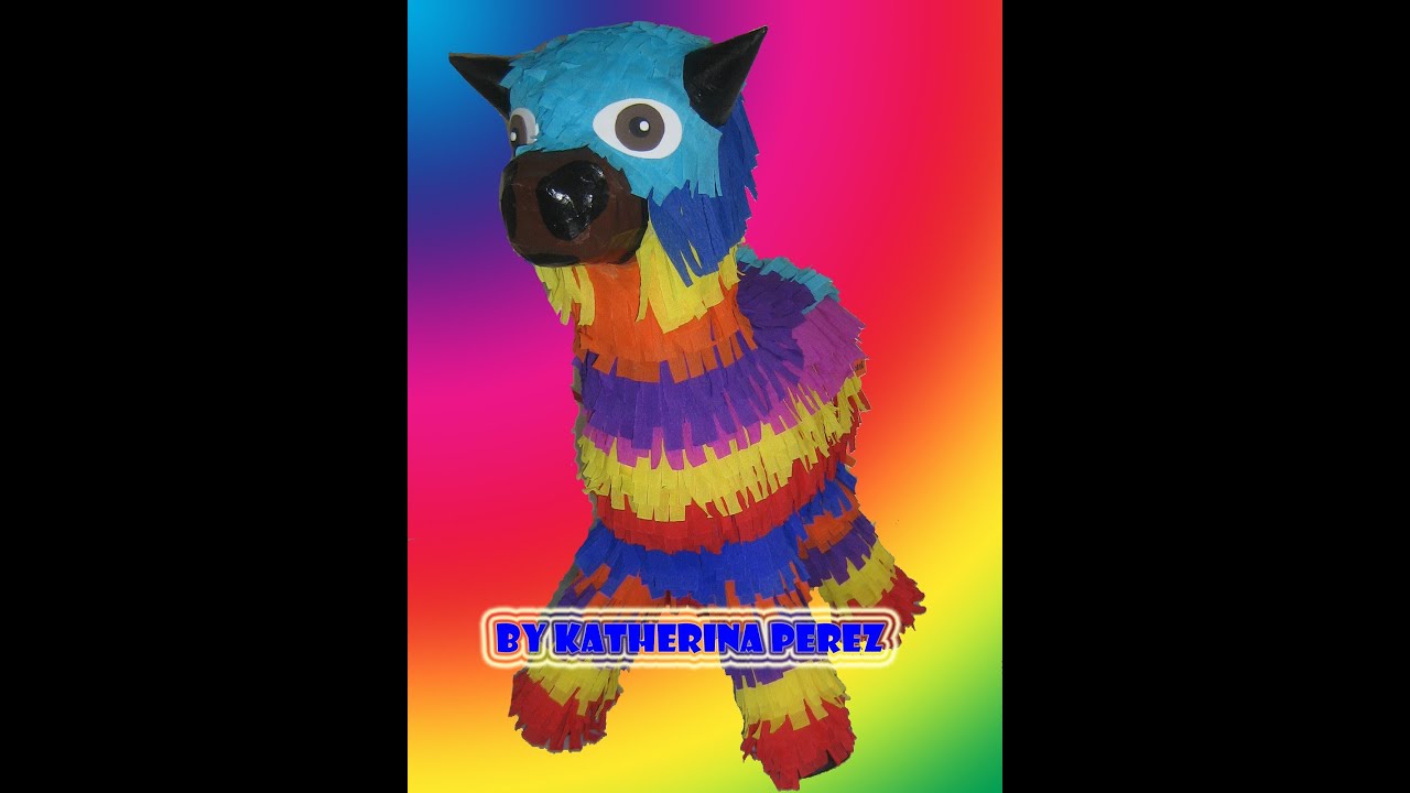 TORO PINATA / BULL PINATA - YouTube