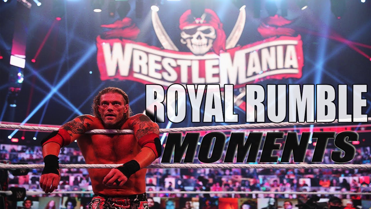 WWE ROYAL RUMBLE - BEST MOMENTS🔥🔥 - YouTube