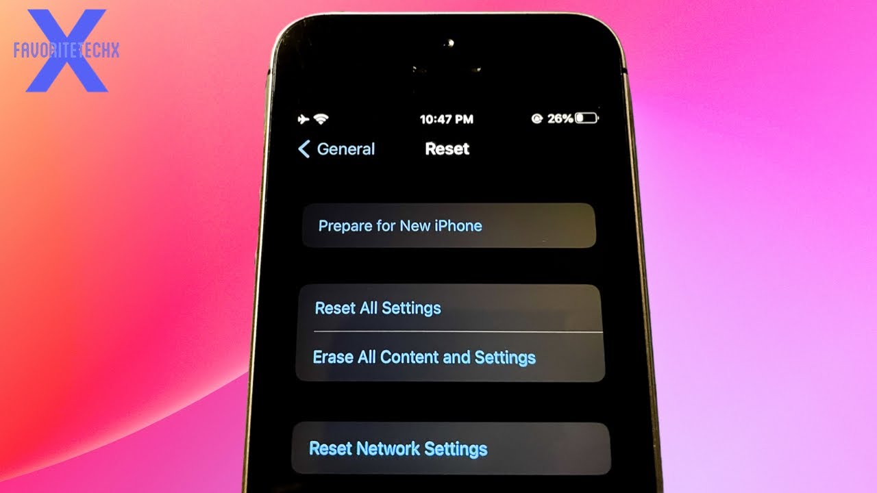 iOS 15 New Prepare for New iPhone Option 😲 - YouTube
