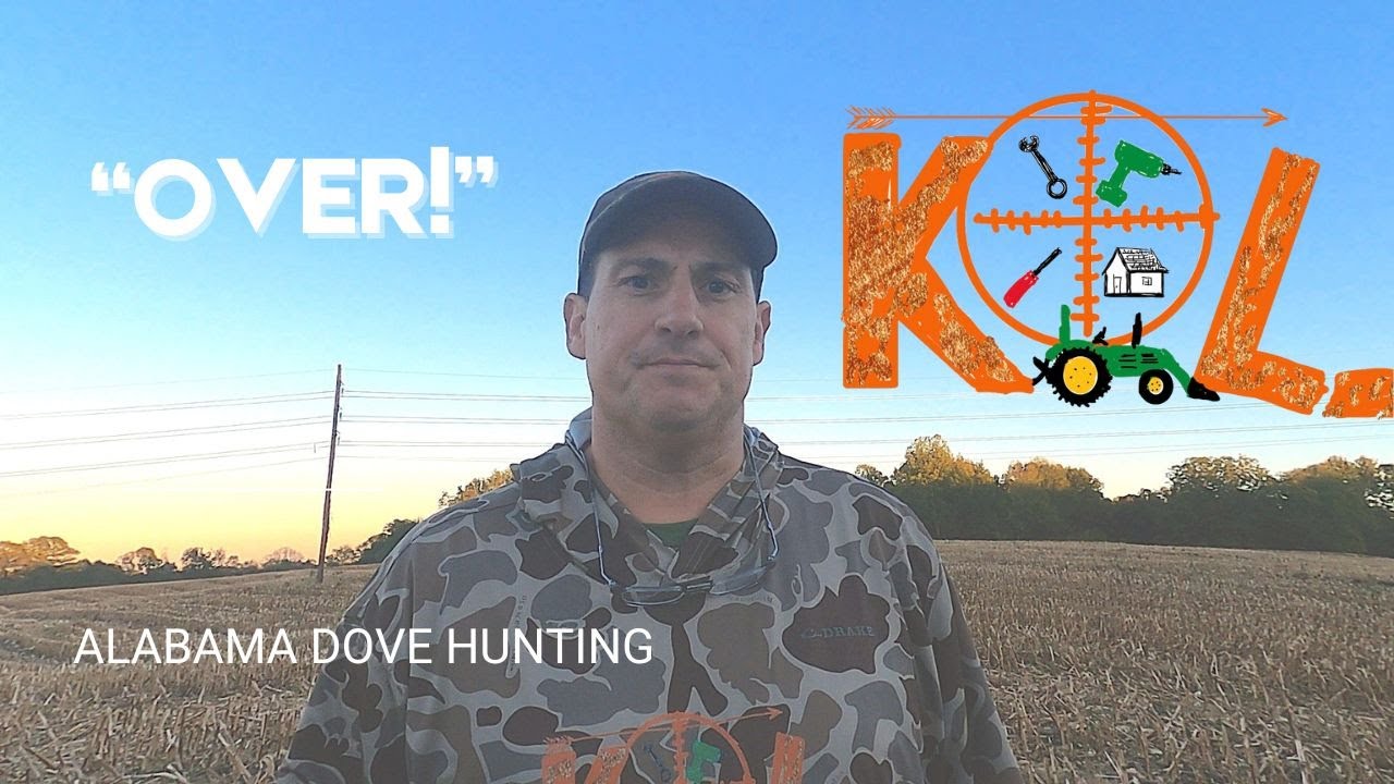 Alabama Late Season Dove Hunting - KOL 243 - YouTube