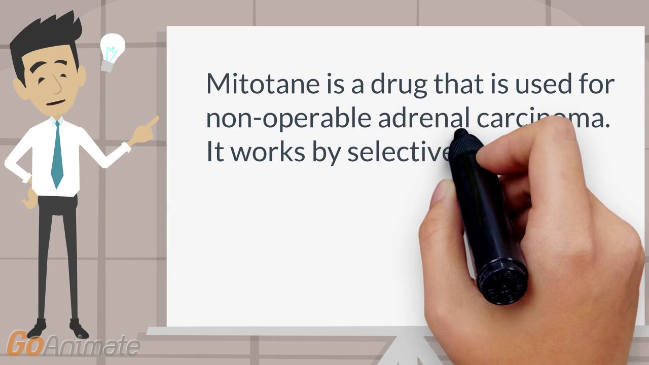 What is mitotane? - YouTube