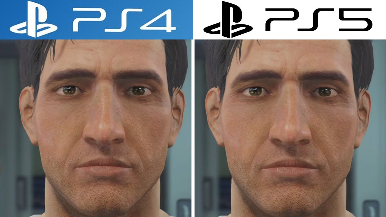 Fallout 4 - PS4 vs PS5 - Graphics Comparison - YouTube