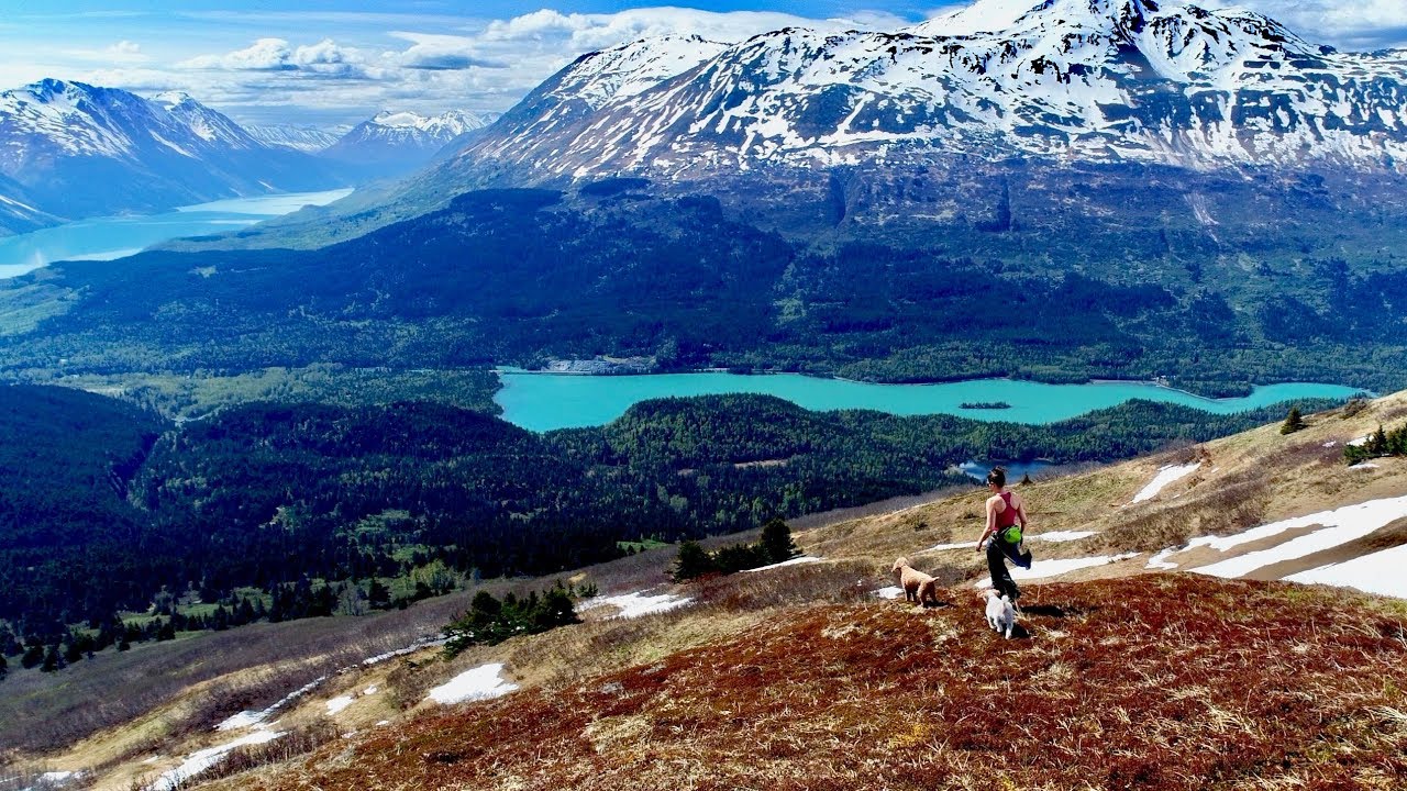 Crown Point Mine | Alaska | DJI Mavic Air & Phantom 4 Pro - YouTube