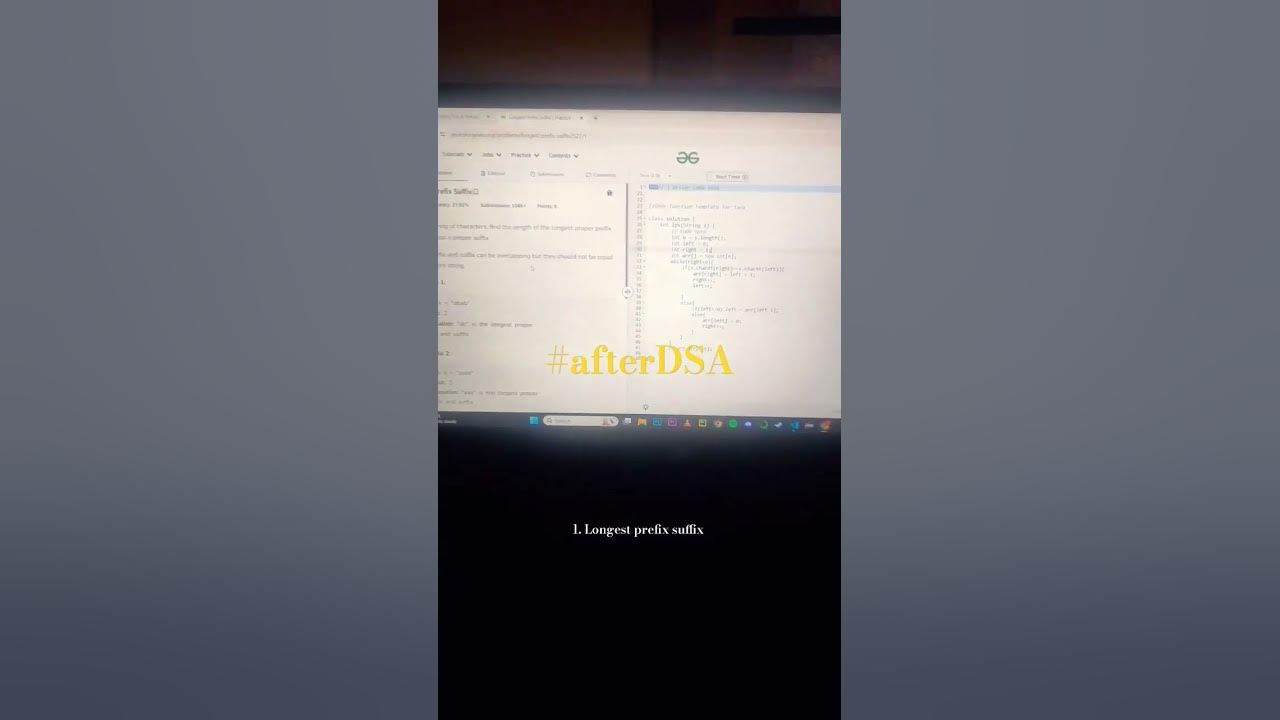 36 375 Dsa Problems Afterdsa Coding Computer 12thfail Codingchallenge Laptop Technology