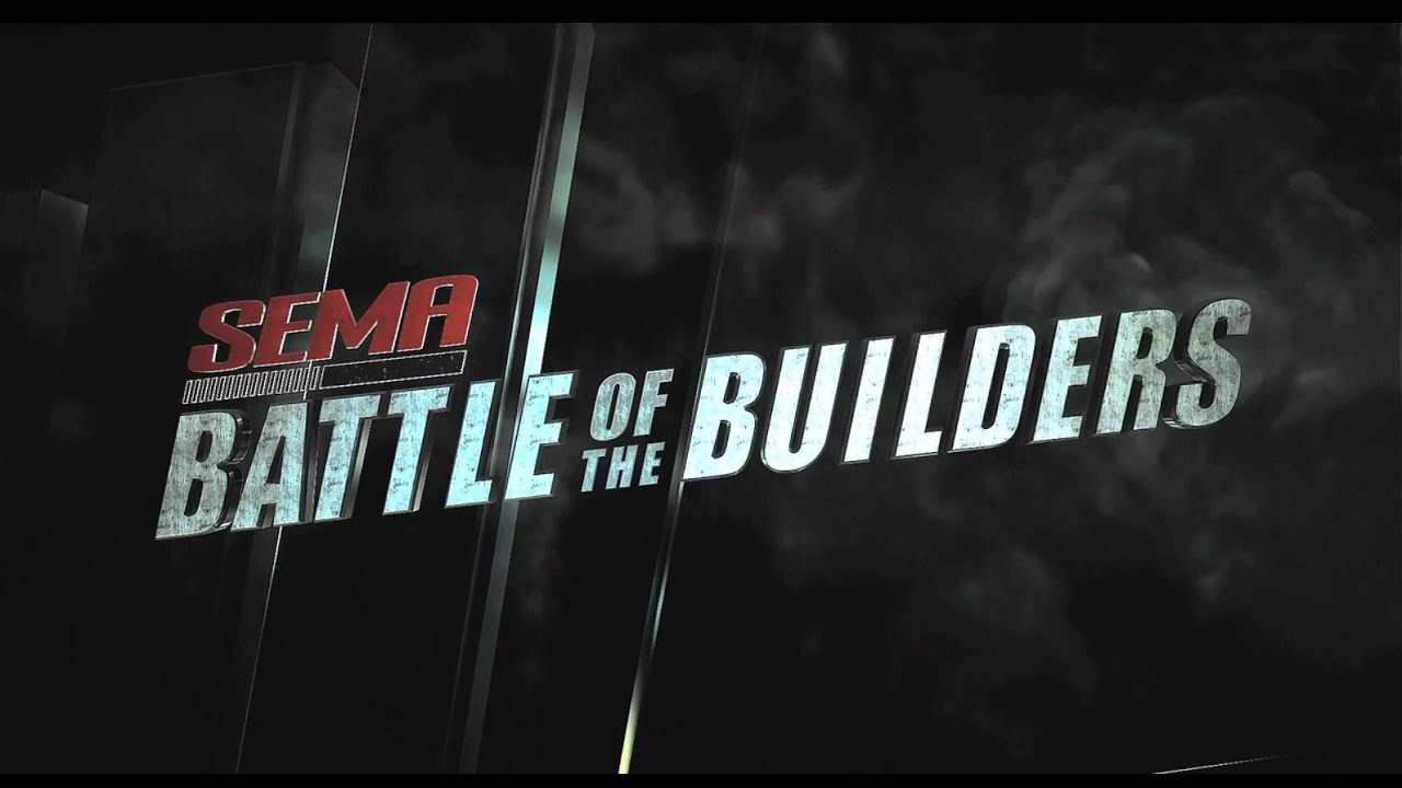 2014 SEMA Battle of the Builders™ Trailer - YouTube