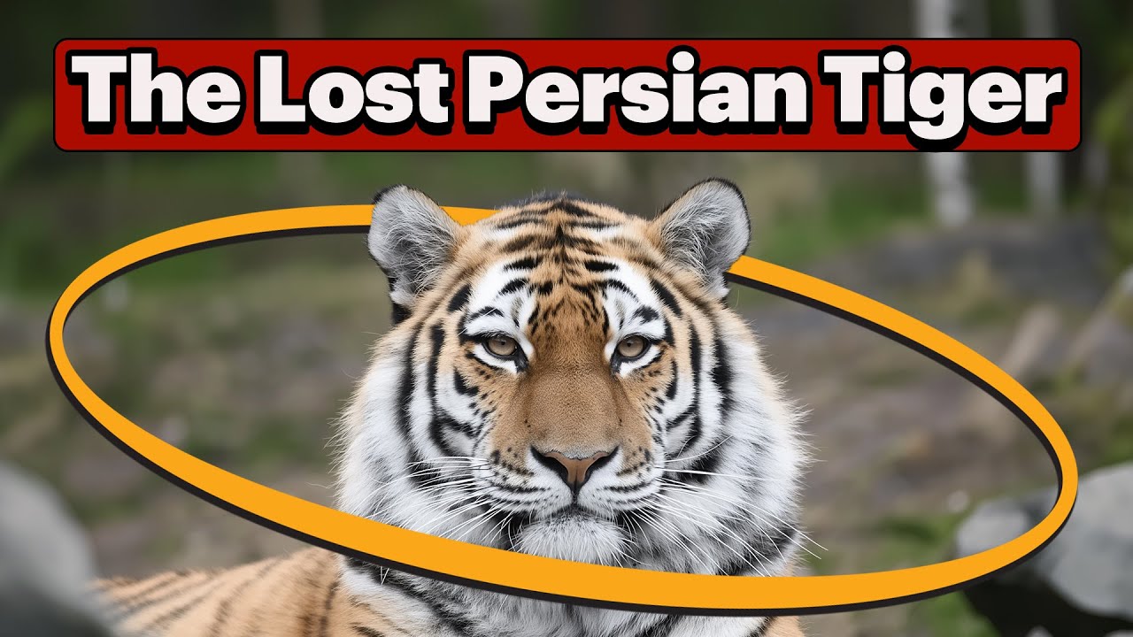 The Persian Tiger: Prince Of Mazandaran Forests - YouTube