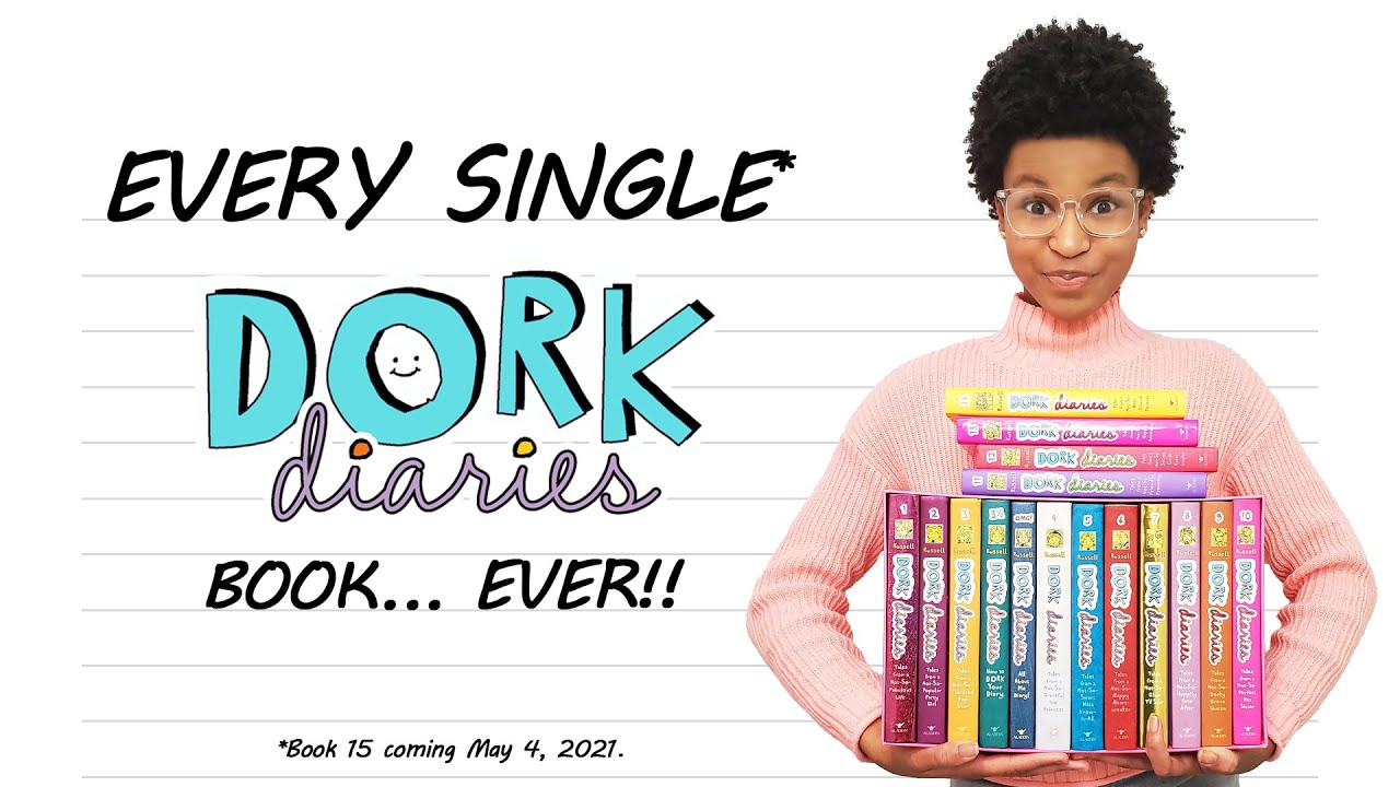 DORK DIARIES Unboxing ALL Of The Dork Diaries Books In The Series So dork-diaries-unboxing-all-of-the-dork-diaries-books-in-the-series-so