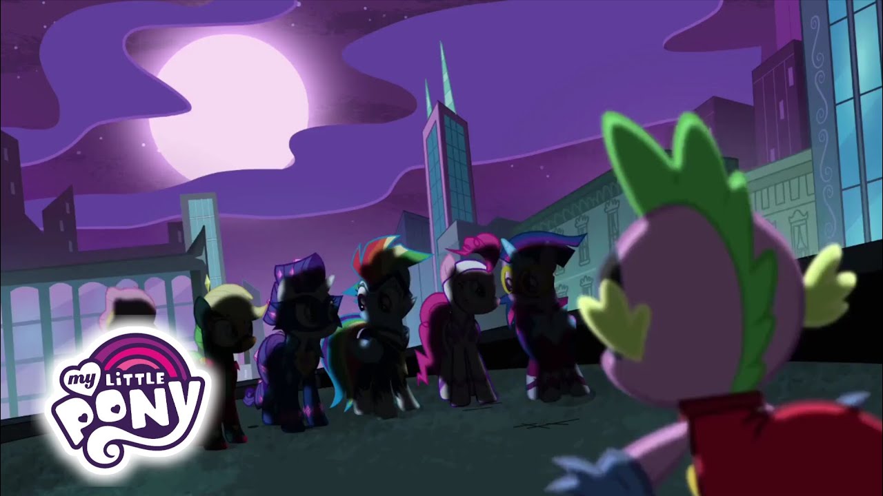 My Littie Pony | Power ponies | season 4 - YouTube
