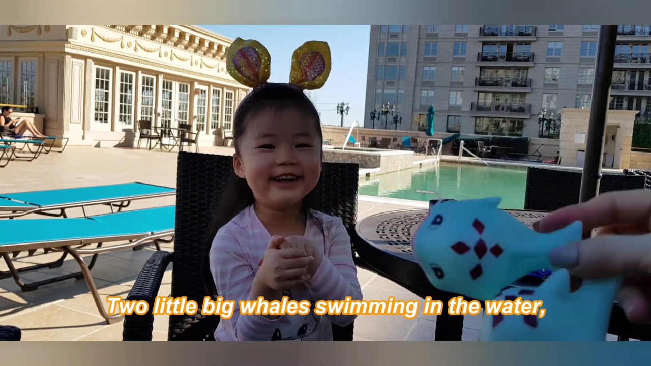 Swimming bubble bubble Pop Color Baby songs, Kids songs, Nursery rhymes ...