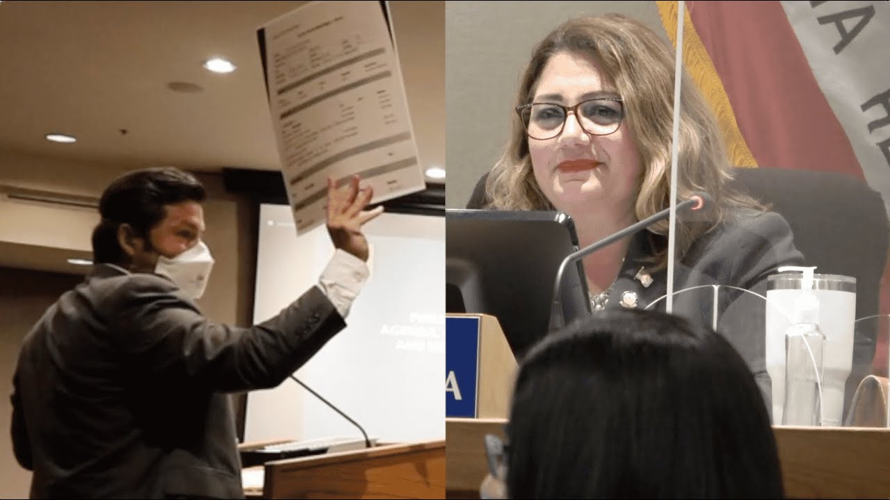Joaquín Beltrán details attack by Downey Council Member Claudia Frometa ...