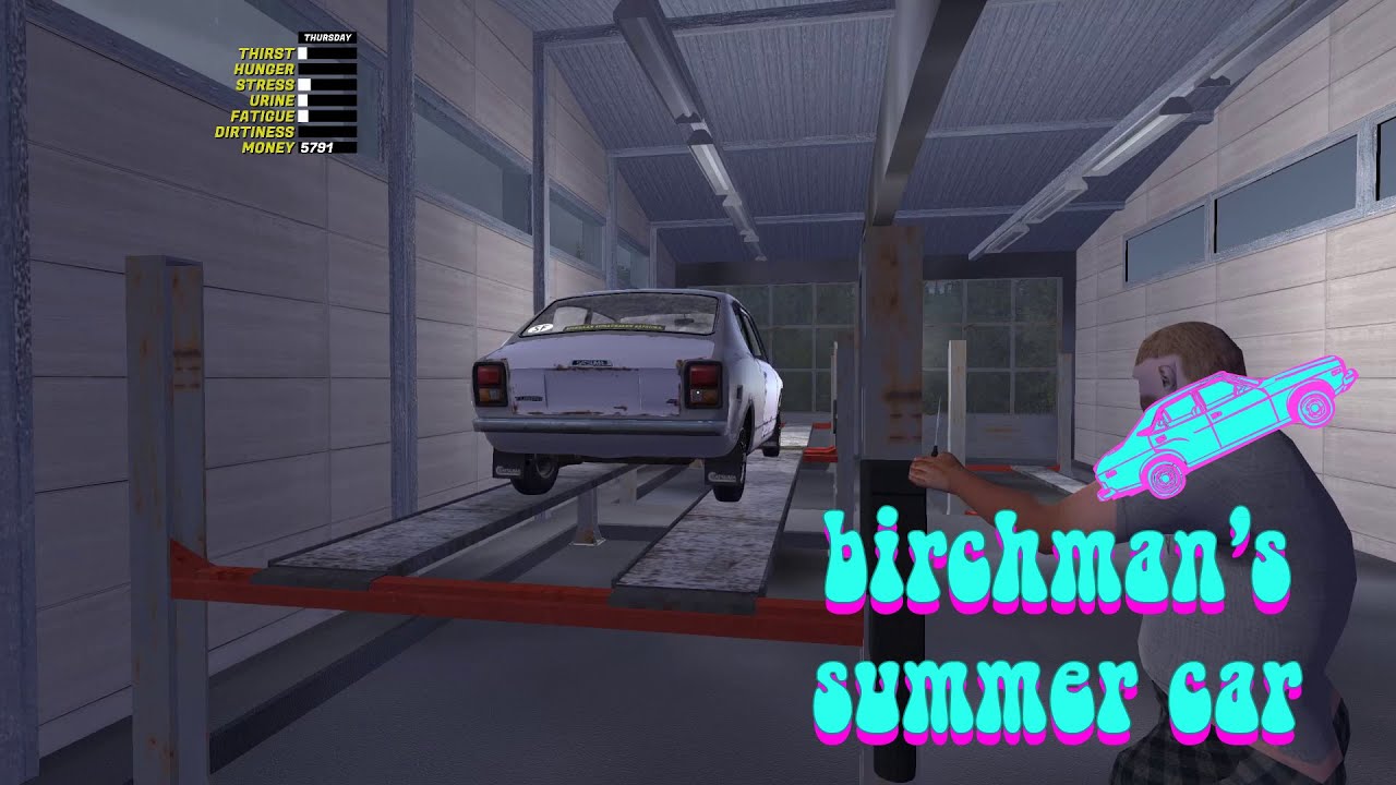 Birchman's Summer Car: Episode 26 - YouTube