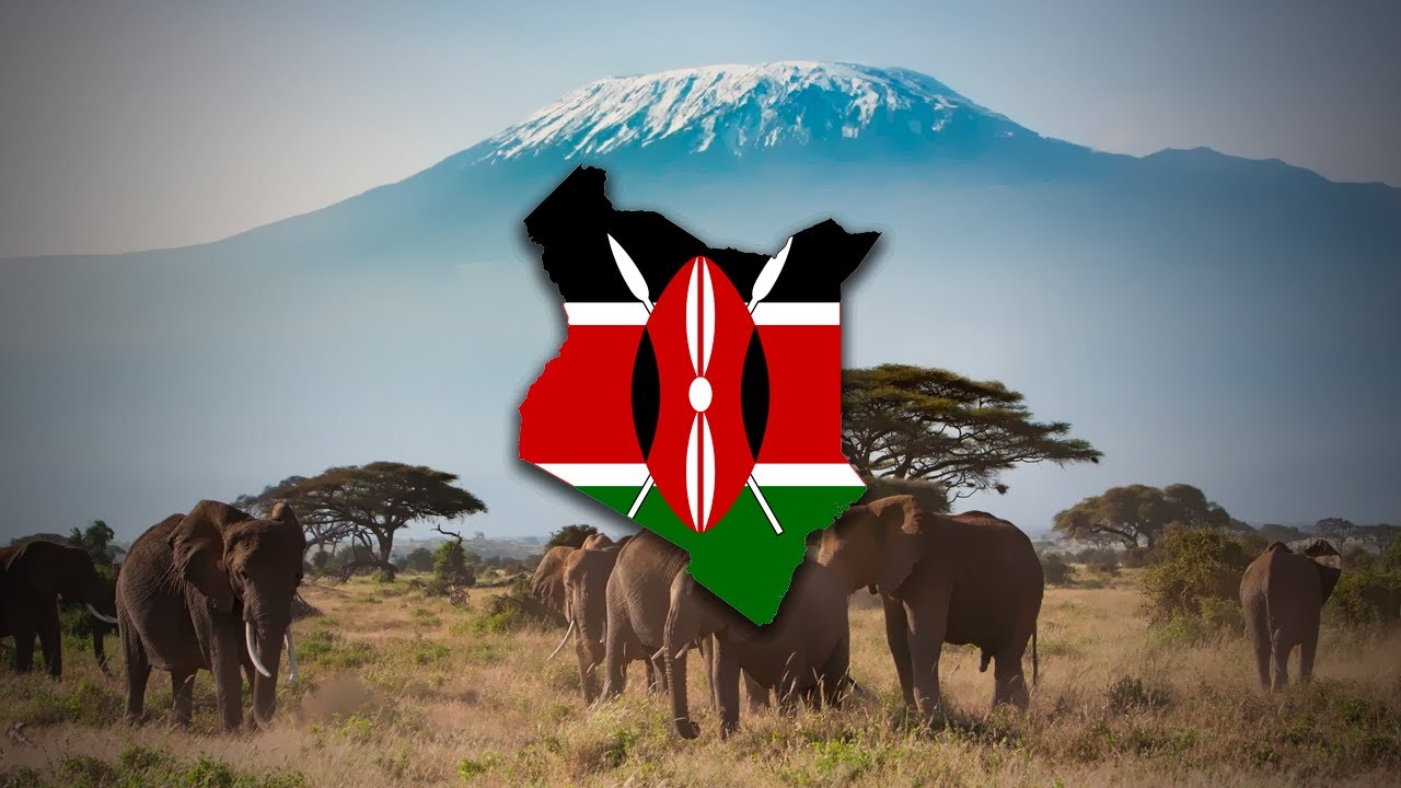 "Ee Mungu Nguvu Yetu" - National Anthem of Kenya - YouTube