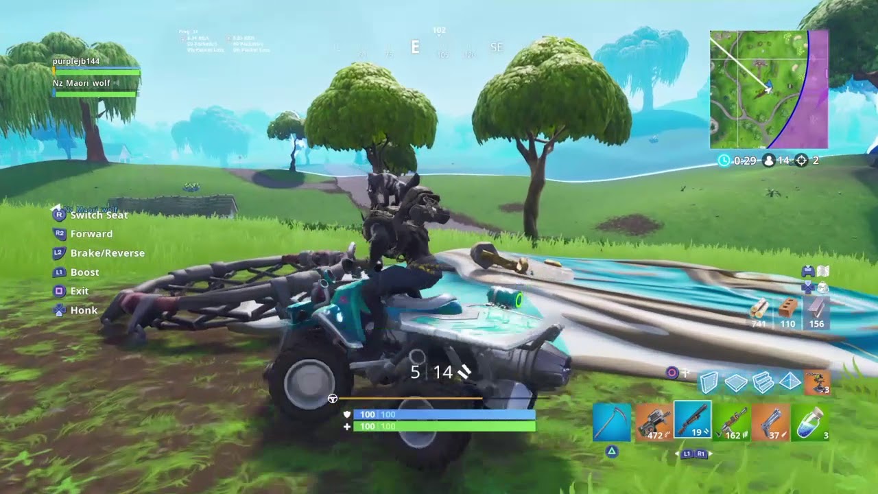 Fortnite Win with Milo Playz Fortnite - YouTube