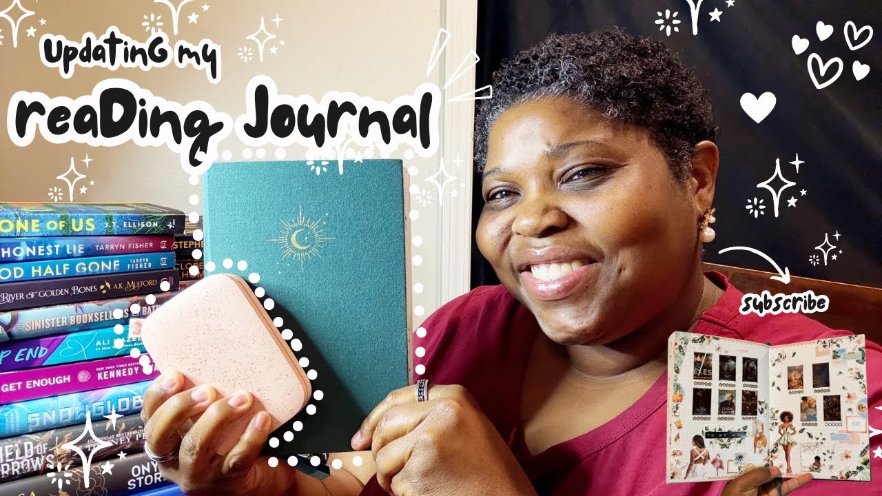 📝How to Update Your Reading Journal: Tips for Better Book Tracking 📚 # ...