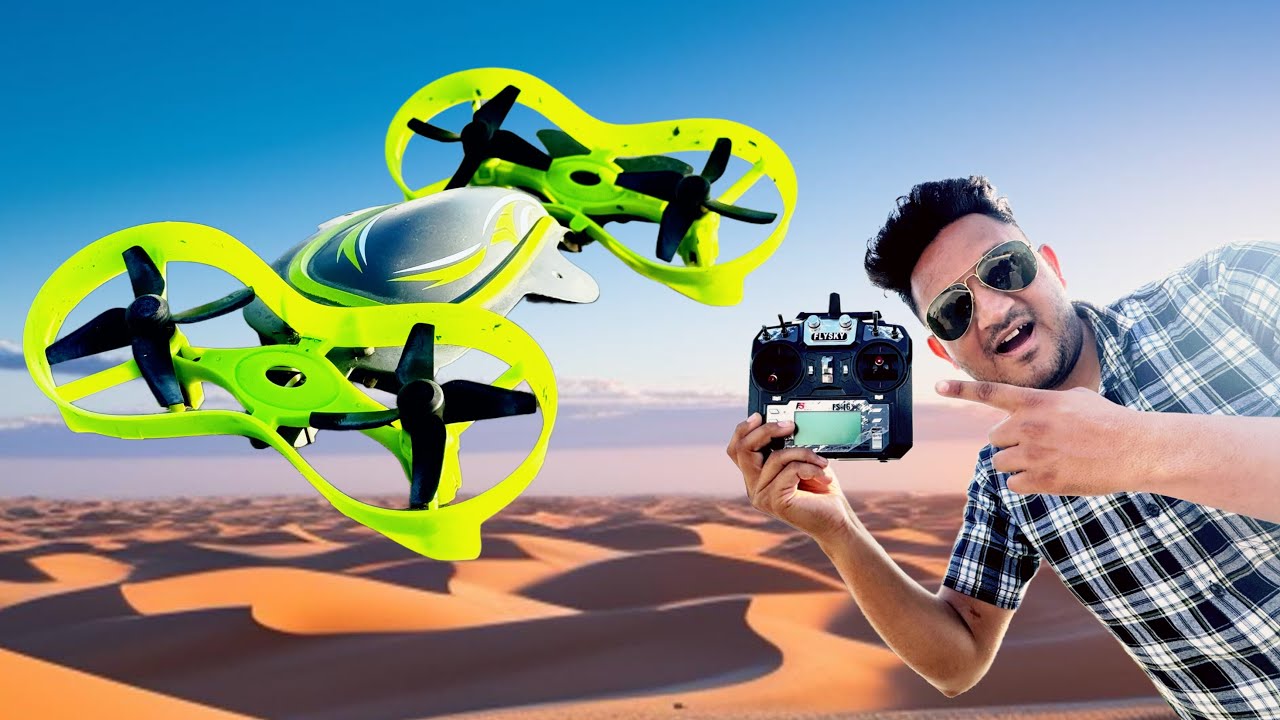 ये हवा पानी रोड तीनों पर चलता है || 3 in 1 Drone || DEV Ke Vlogs - YouTube