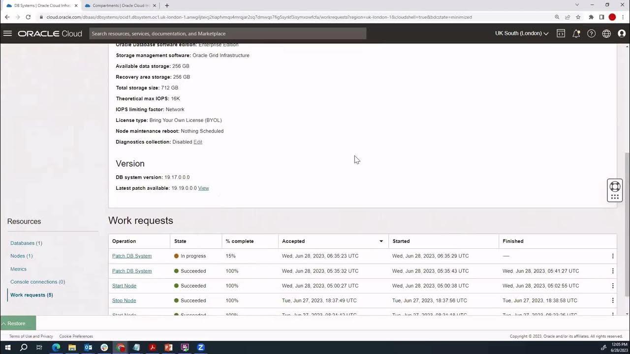 How to Automate DB System Patching of Oracle Base Database in OCI - YouTube