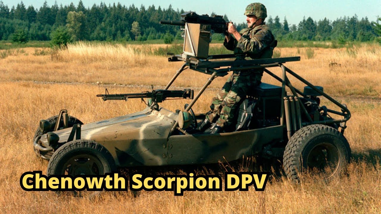 Chenowth Scorpion DPV - YouTube