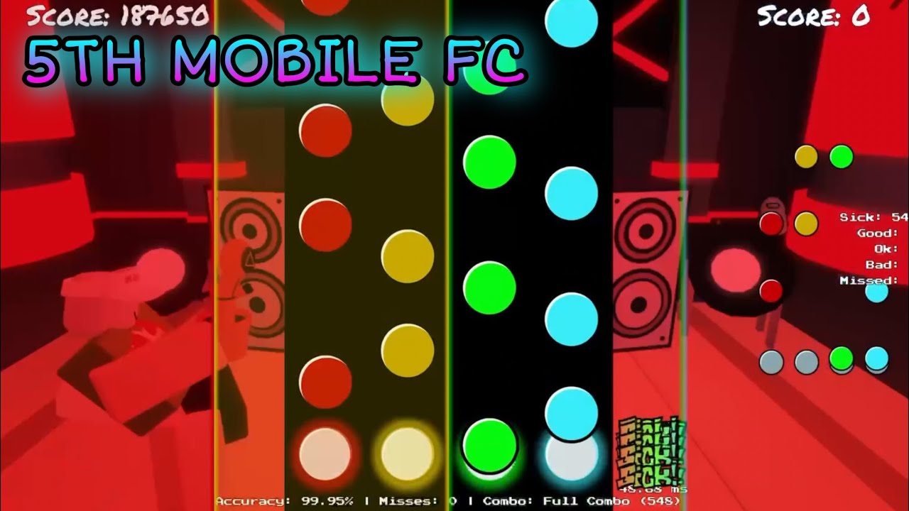 5TH EVER GHOST LEFT SIDE FC ON MOBILE! - YouTube